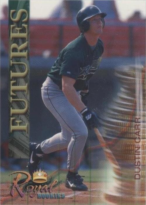 2000 Royal Rookies - Futures Dustin Carr #20 for sale online | eBay