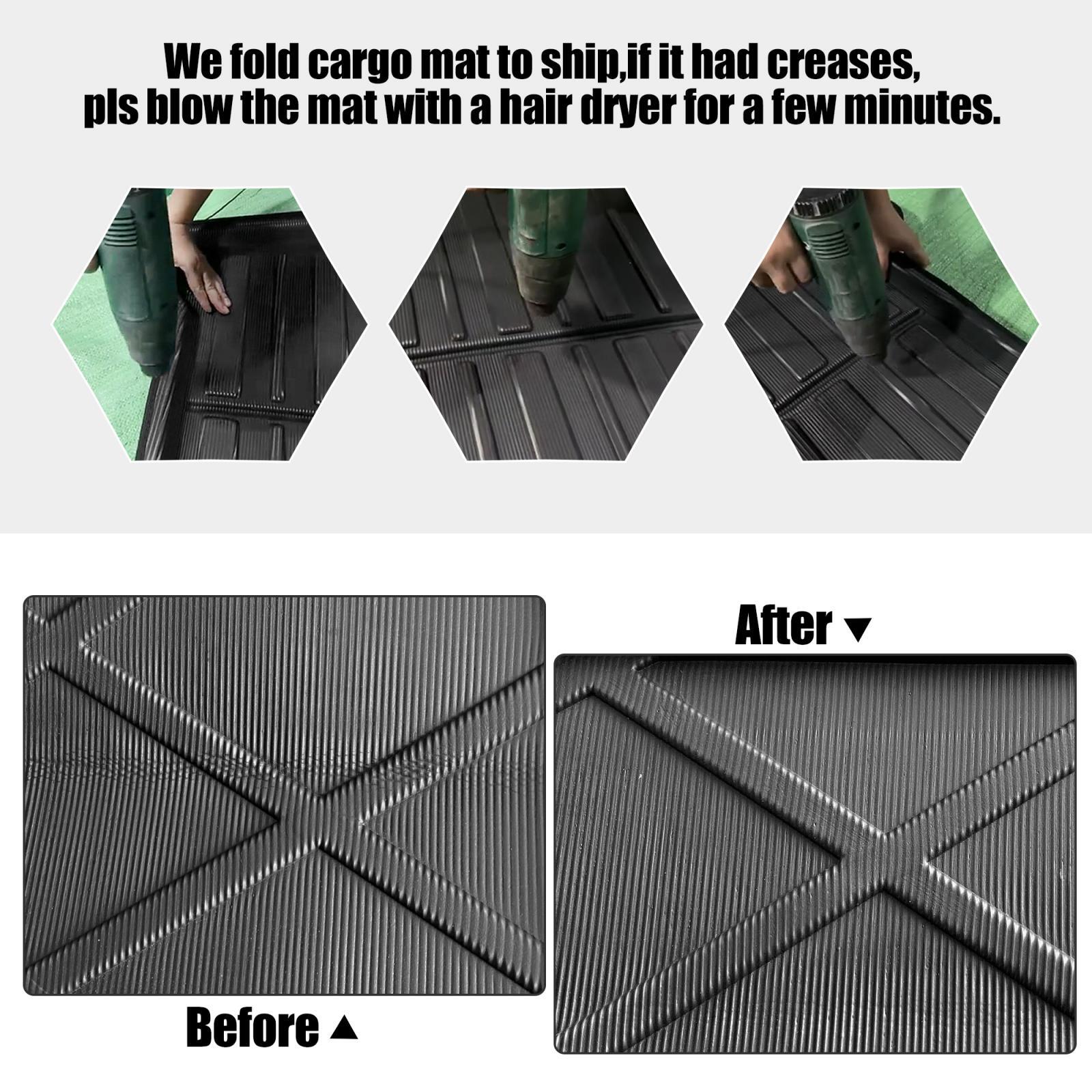 Cargo Trunk Tray Cargo Liner Rear Floor Mat for Lexus RX300 RX330 2004 ...