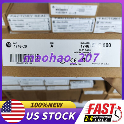 1746-C9 New Sealed Allen-Bradley Free Shipping | eBay