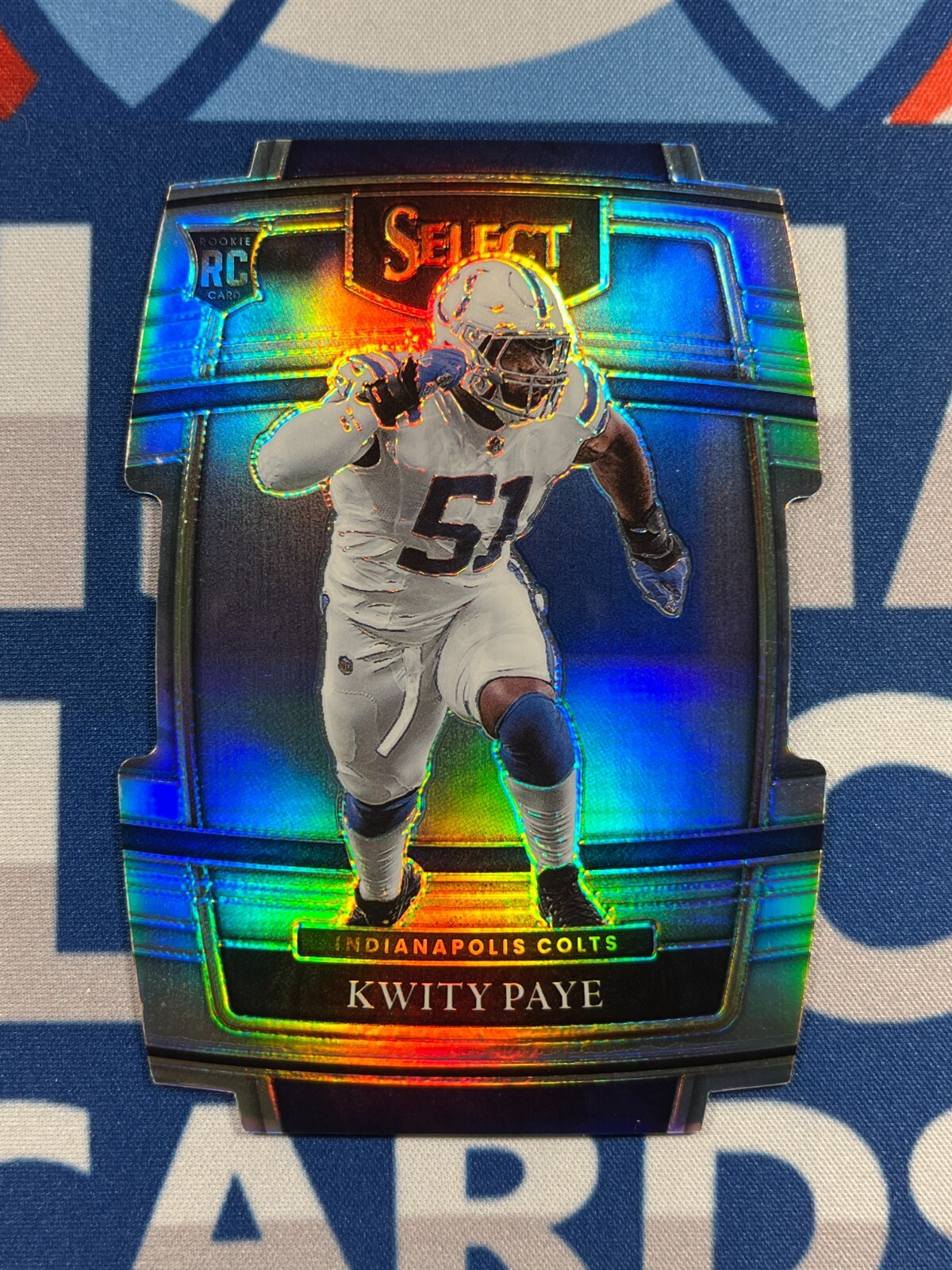 2021 Panini Select Silver Prizm Die-Cut RC Kwitty Paye #87 | eBay