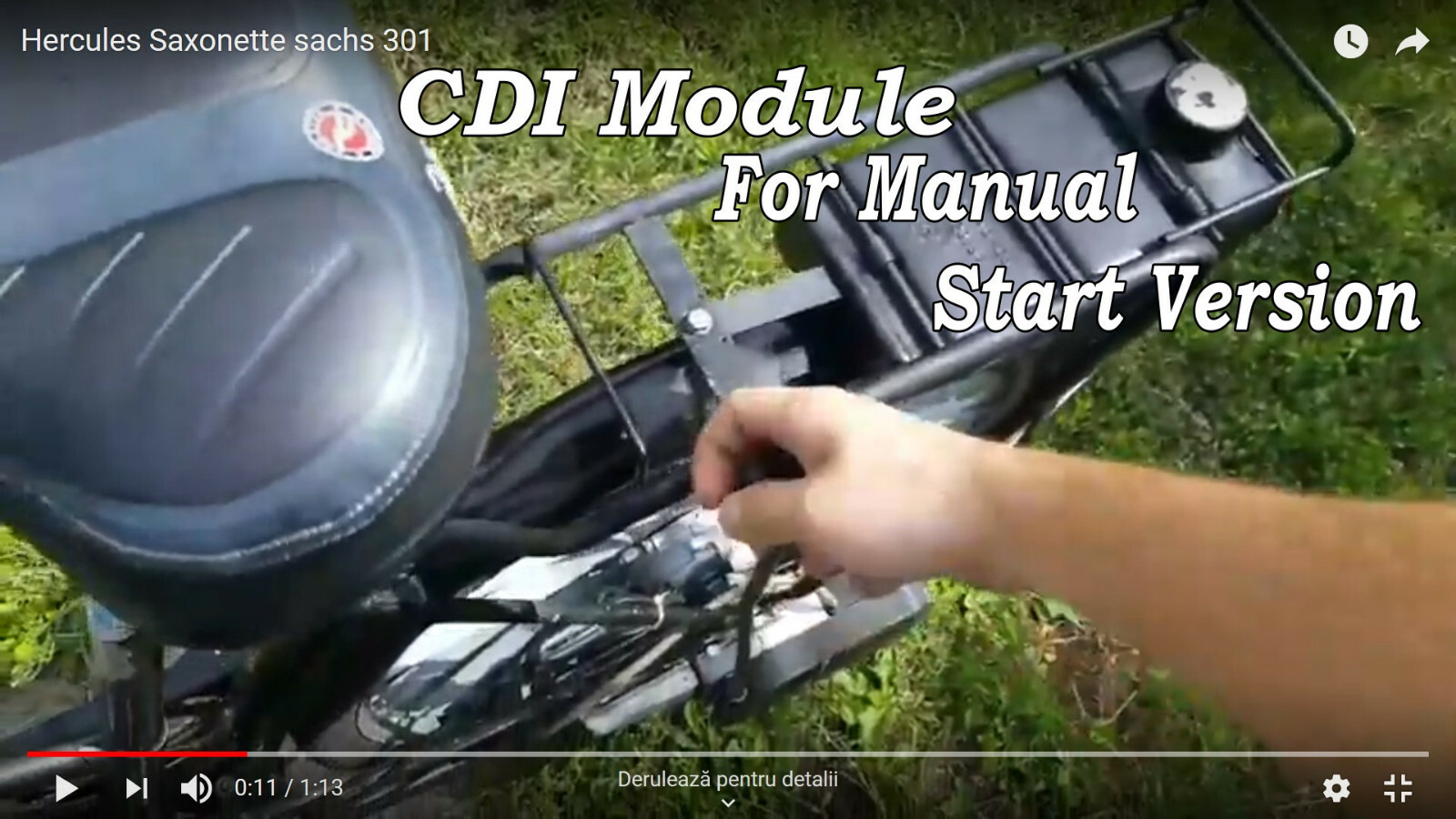 Saxonette CDI Ignition Module / Hercules Sachs 301 | eBay.de