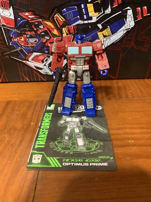 Transformers War for Cybertron Kingdom Core Class OPTIMUS PRIME | eBay