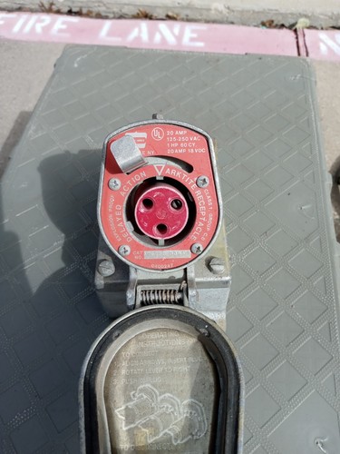 Crouse-Hinds Arktite Connector Receptacle CPS152-111 | eBay