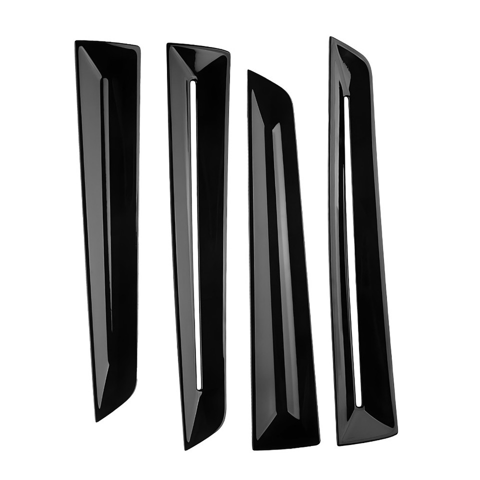 For Honda Civic 2022-24 2025 Inner Door Panel Trim Strip Cover Gloss ...