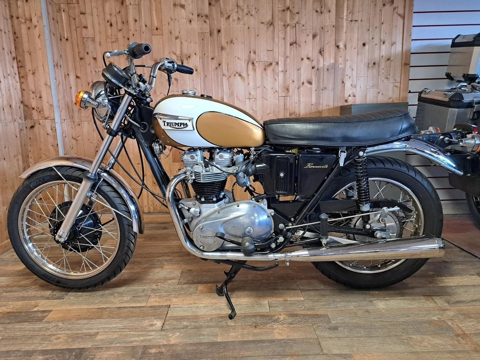 1972 Triumph Bonneville T120R Matching Numbers Restored Lovely Example ...