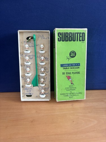 Leeds United Ref Subbuteo Heavy Weight 1970 | eBay UK