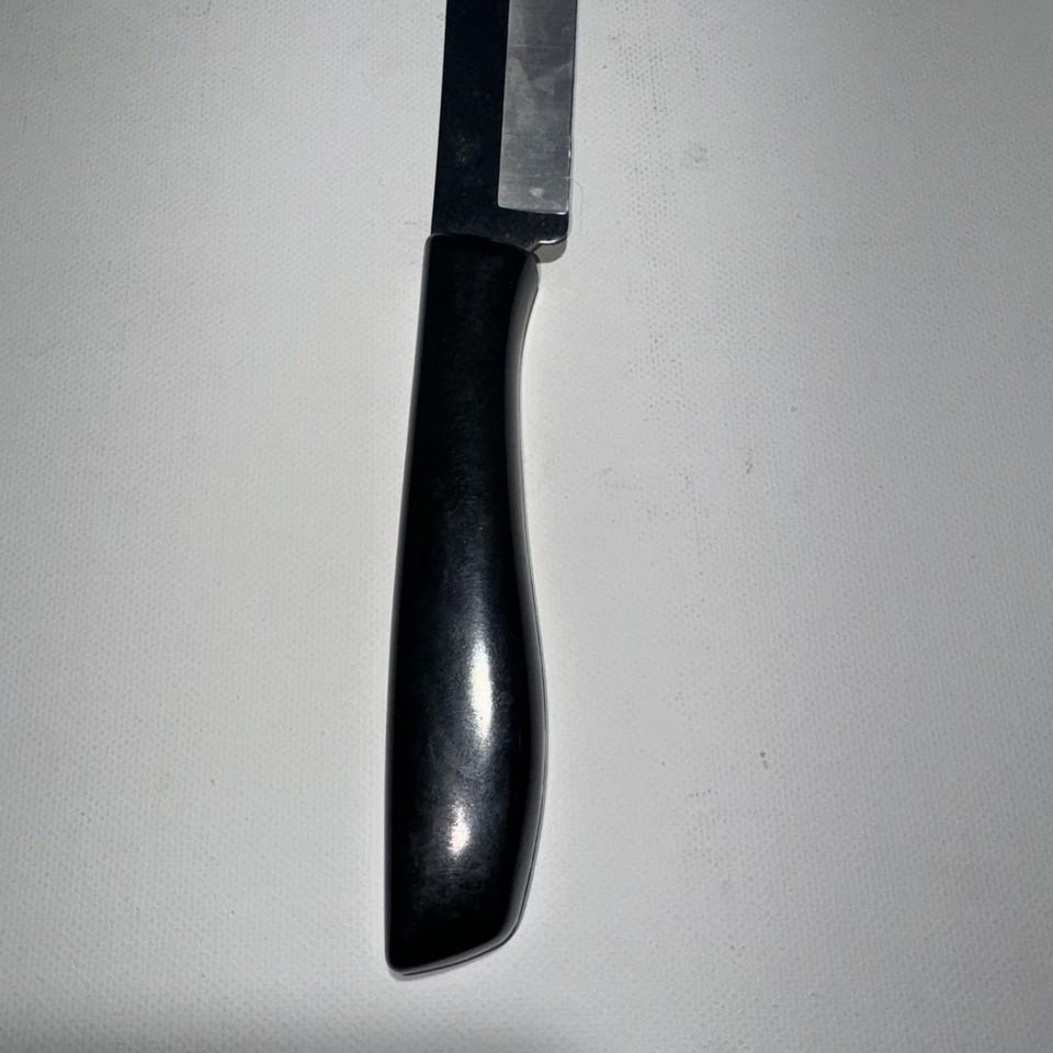 VTG Ekco Vanadium Blue Dutch Tulip Knife Hollow Ground Carving 7 Inch ...