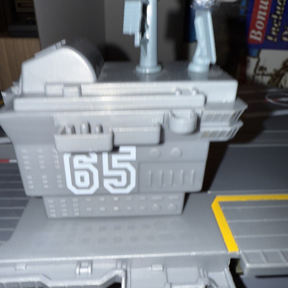 1998 Redbox Toys 31” Aircraft Carrier USS Enterprise No Aircraft ...