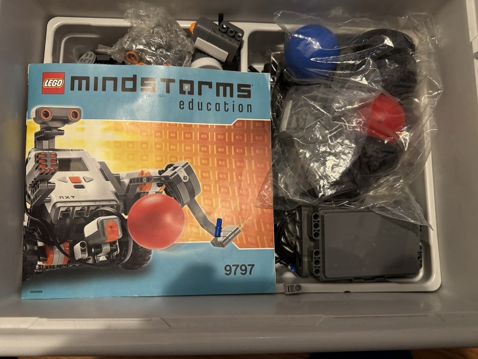 LEGO Education MindStorms #9797 w/teacher booklet, Robotics, Used | eBay