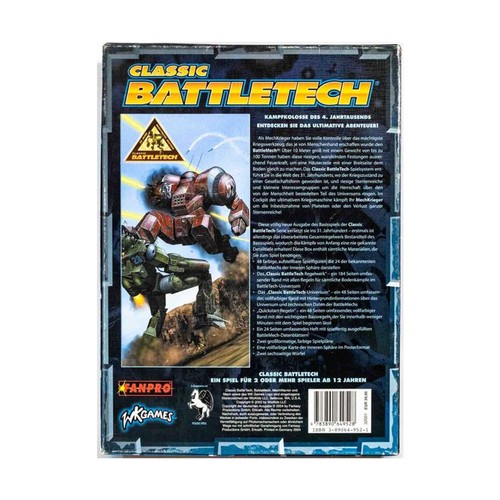 FASA Battletech Classic Battletech (Limitierte Box, German Ed) Box VG+/NM | eBay
