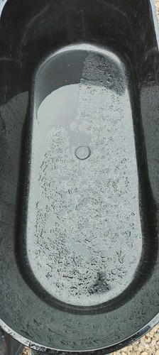 Lusso Stone Bath (Black) | eBay UK