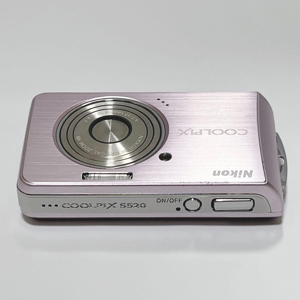 Nikon COOLPIX S520 Pink Compact Digital Camera with Accessories Tested ...