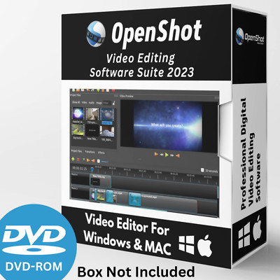 Open Shot Video Editor 2023 | Full Pro Video Editing Software Suite on ...
