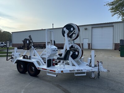 2004 Sherman Reilly BWT-1363 bullwheel tensioner trailer, Only 162 hrs ...