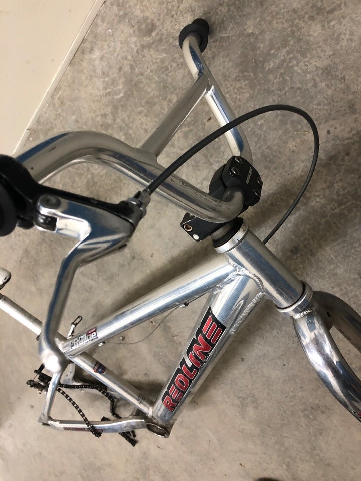 Old School Bmx 1990s Redline 24 Inch Frame Fork Parts | eBay