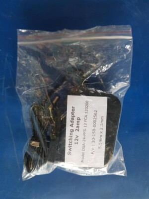 Switching Adapt12v 2amp, model DSA-24-PFS-12FCA120200 pin 30-150-000256 ...