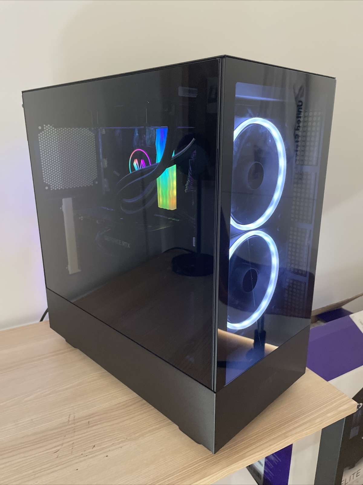 Gaming PC (Black) Ryzen 5/ RTX 3050 | eBay