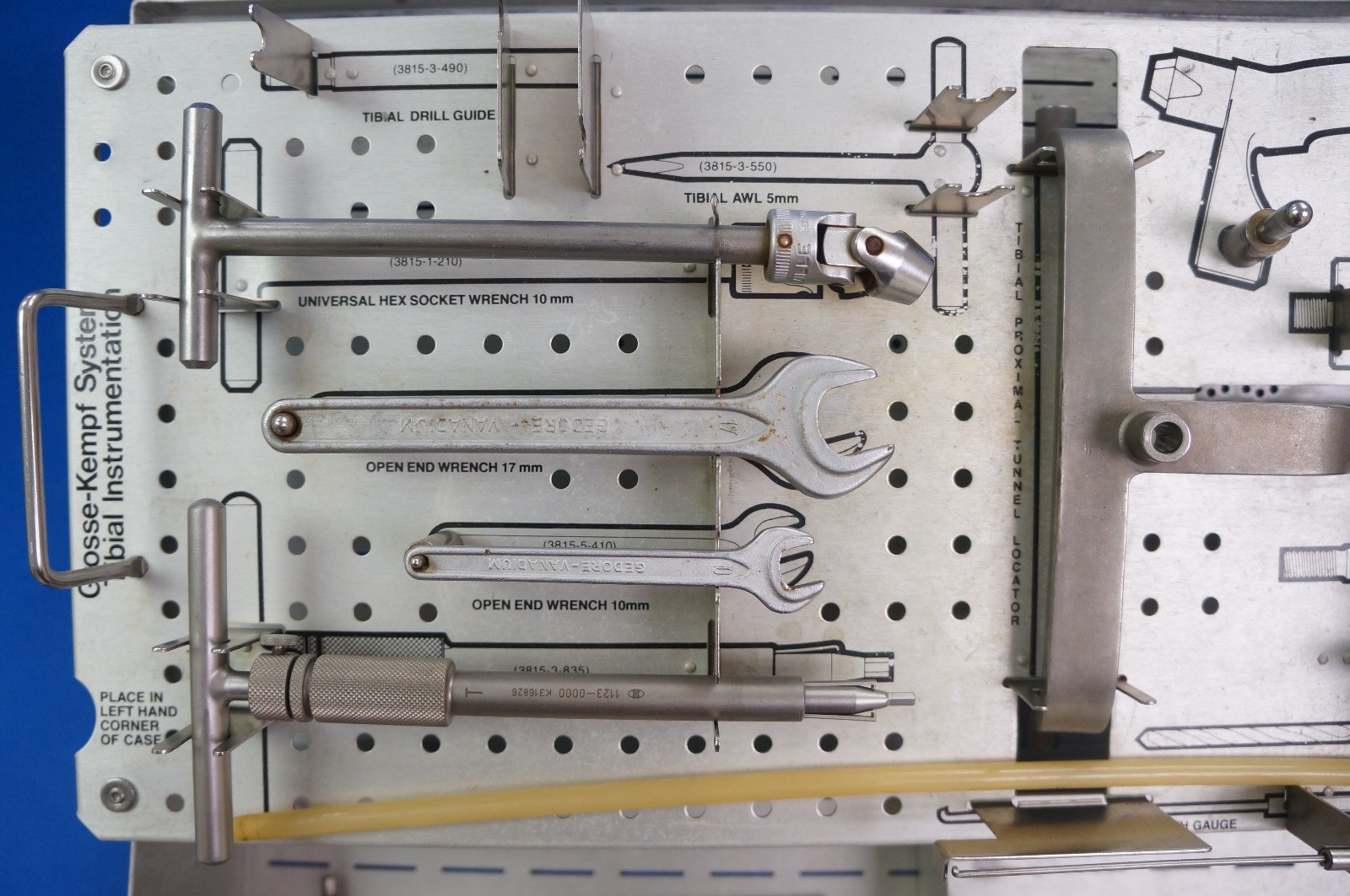 Howmedica 3815-9-600 Grosse-Kempf System Instrumentation for sale ...