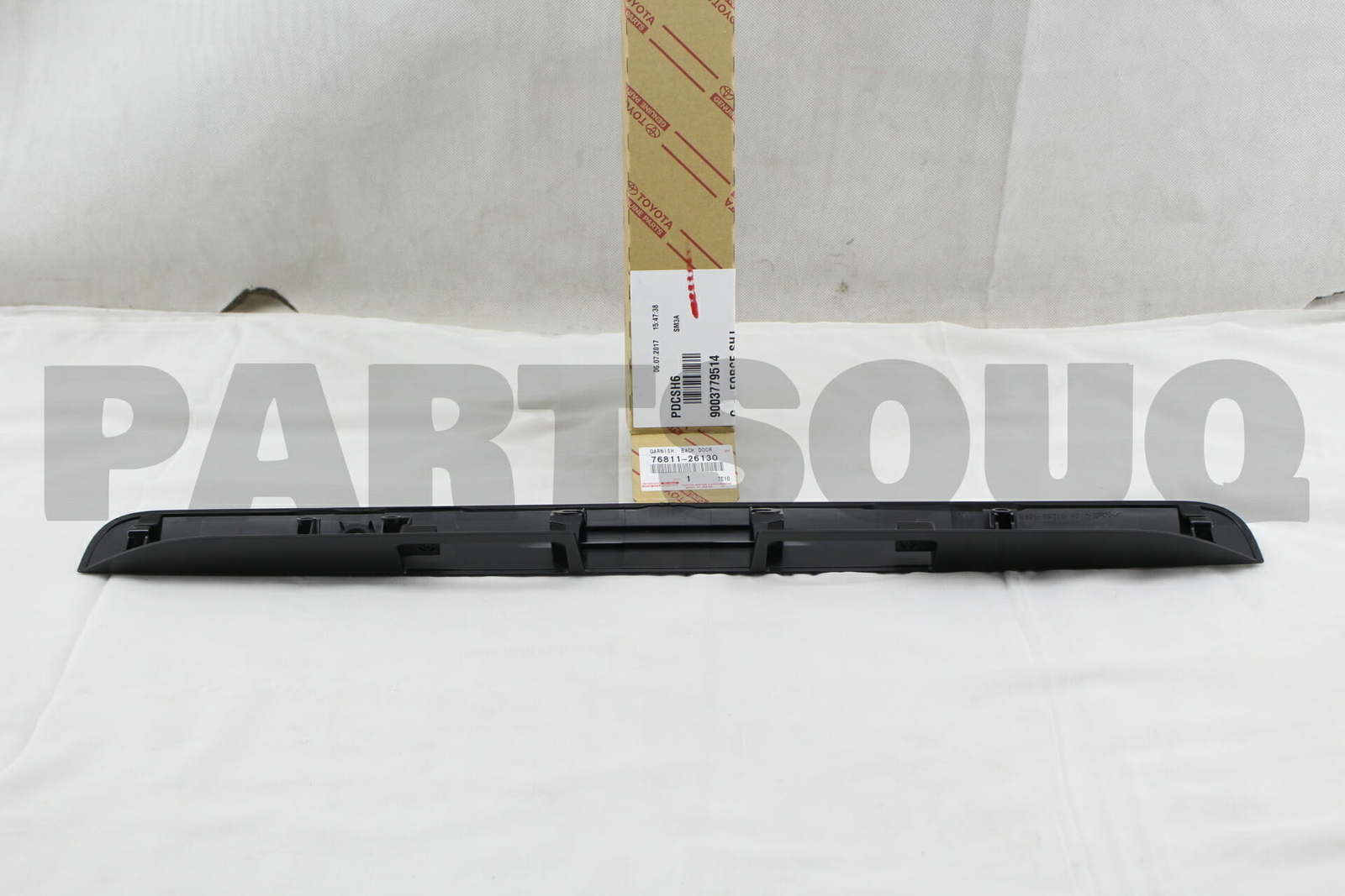 7681126130 Genuine Toyota GARNISH, BACK DOOR, OUTSIDE 76811-26130 | eBay