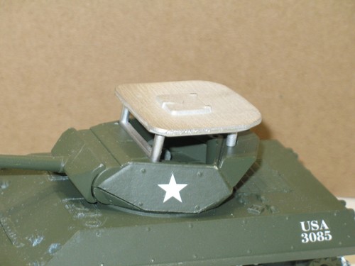 SOLIDO, Raw Metal Armored Roof For The M10 Military Destroyer (R84) | eBay