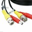 BNC DC CCTV Security Video Camera DVR Data Power Extension Cable 5m 10m ...