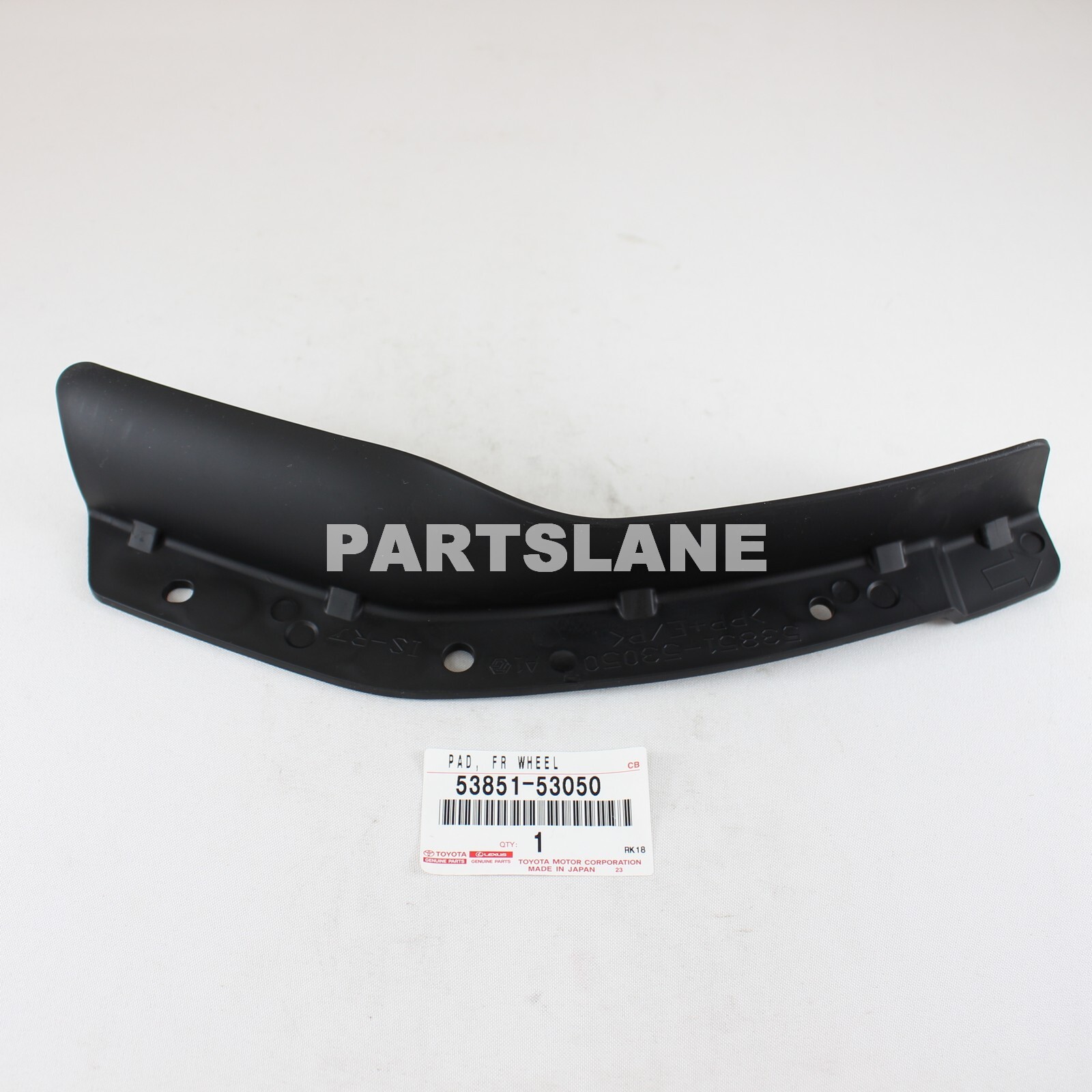 Lexus IS250 IS300 IS350 OEM Front Right Fender Liner Extension 53851 ...
