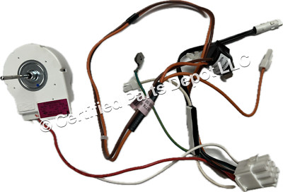 New GENUINE OEM Whirlpool Evaporator & Thermostat W11661931 / W11314192 ...