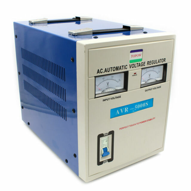5000 Watt Step Down 220 to 110 Power Voltage Converter Transformer ...