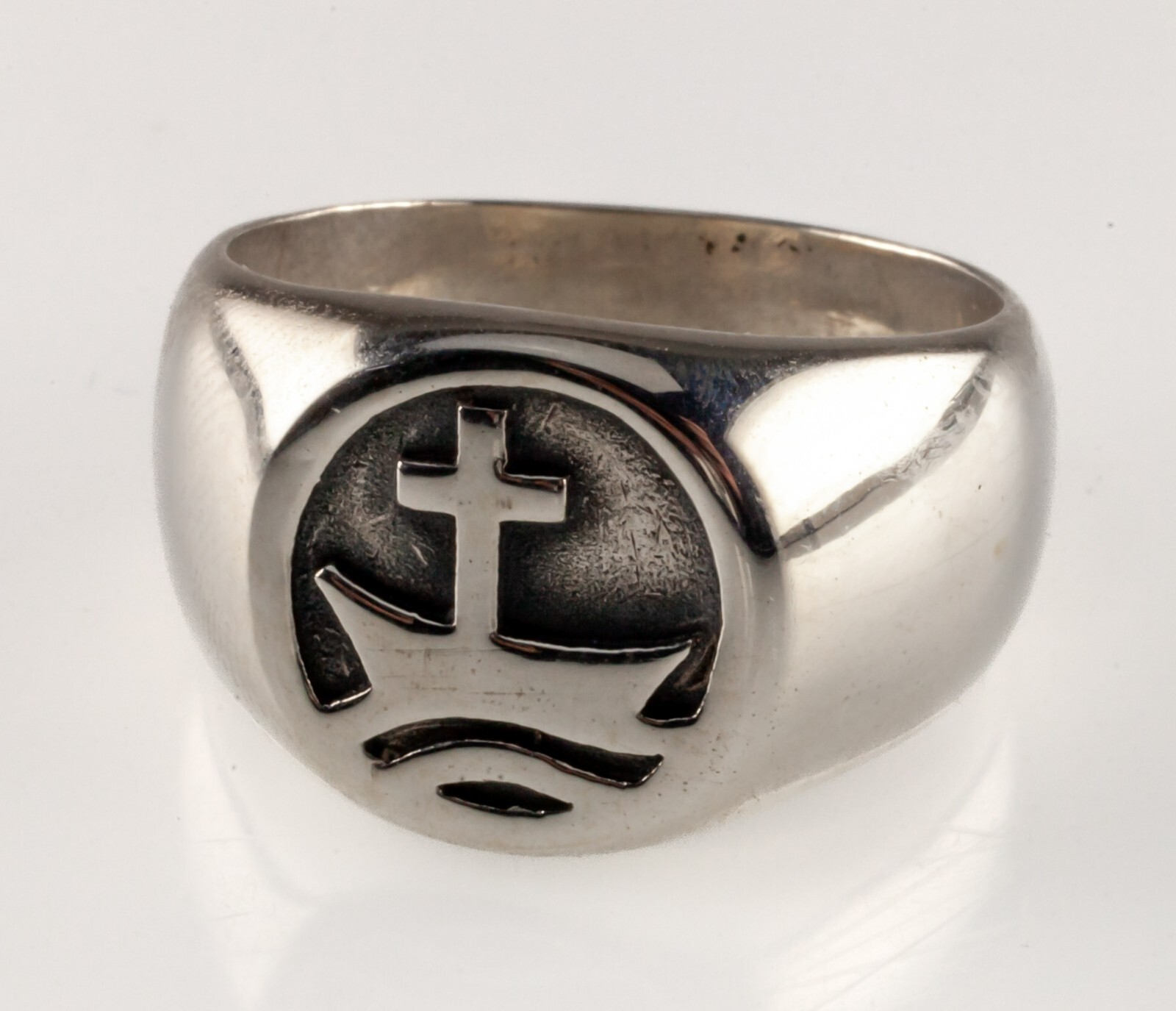 James Avery Barque of St Peter Sterling Silver Wide B… - Gem
