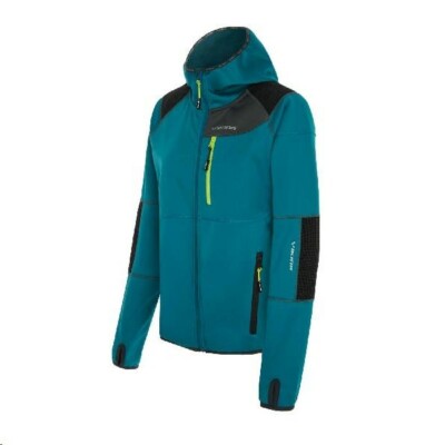 Viking Alpine Jacket Women Stretch-Jacke With Reinforcements And Hood ...