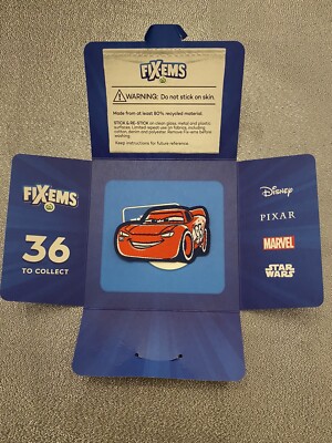 FIX-EMS LIGHTNING MCQUEEN Woolworths PIXAR Disney Marvel Collectable ...