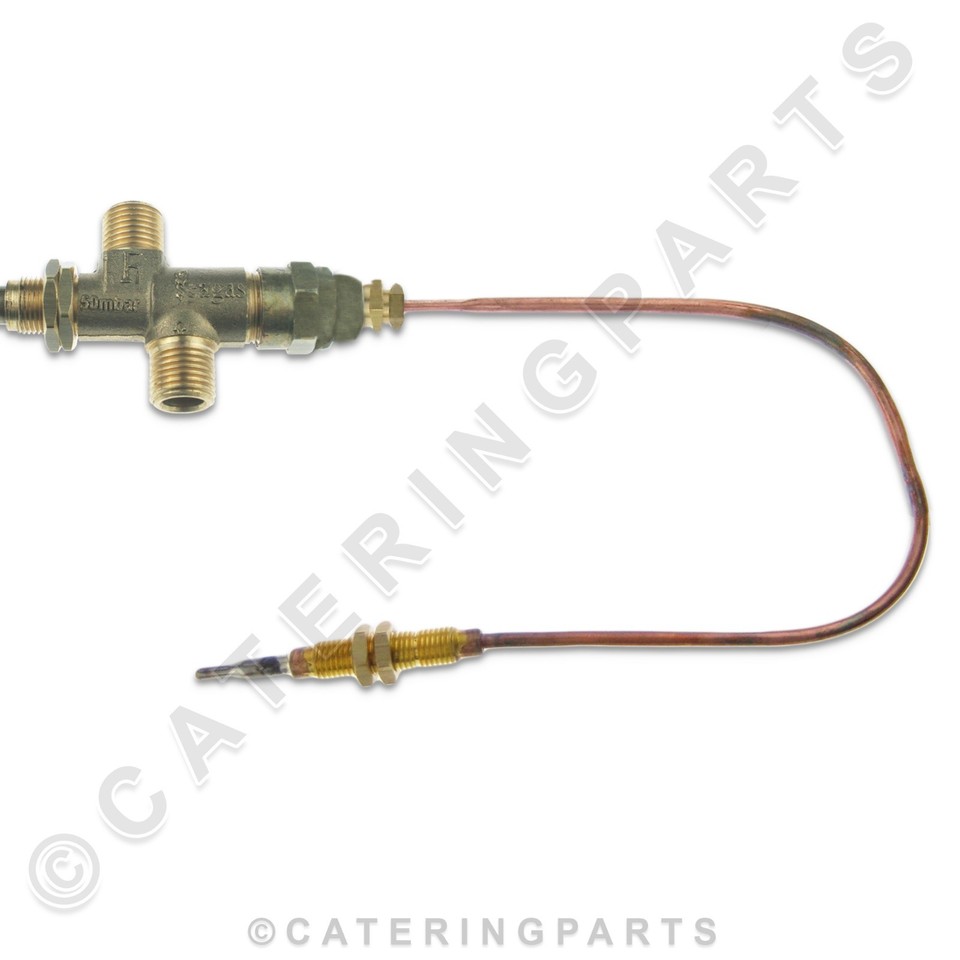 PUSH BUTTON GAS VALVE AND 300mm THERMOCOUPLE BURCO STANDARD BOILER ...