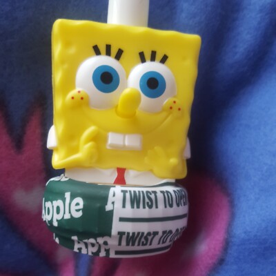 Good 2 Grow Topper/Spout Nickelodeon SpongeBob Square Pants Smile NEW ...