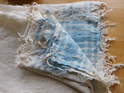 Fabric - Antique Blue Fabric