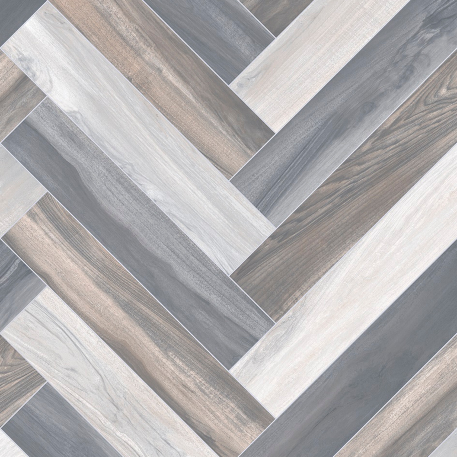 Herringbone Vinyl Flooring Modern Parquet Lino Kitchen Bathroom Cheap ...