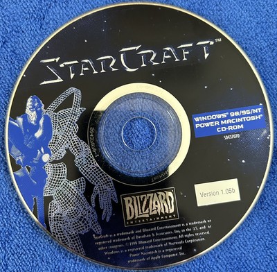 StarCraft (PC, 1998) - DISC ONLY 51581035363| eBay