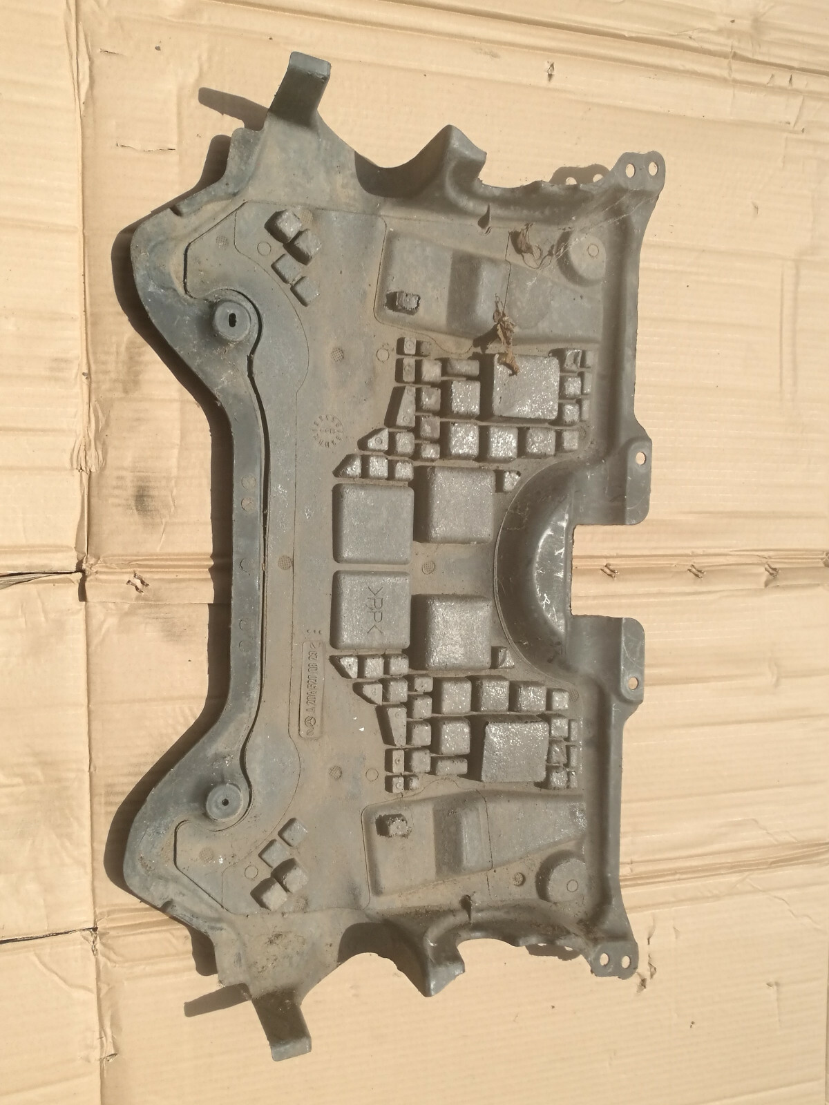 MERCEDES C CLASS W204 UNDER TRAY ENGINE COVER A2045200823 | eBay