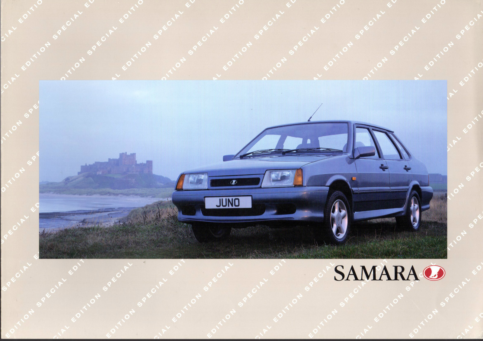 Lada Samara Juno 1.5 Saloon Limited Edition 1994-95 UK Market Sales ...