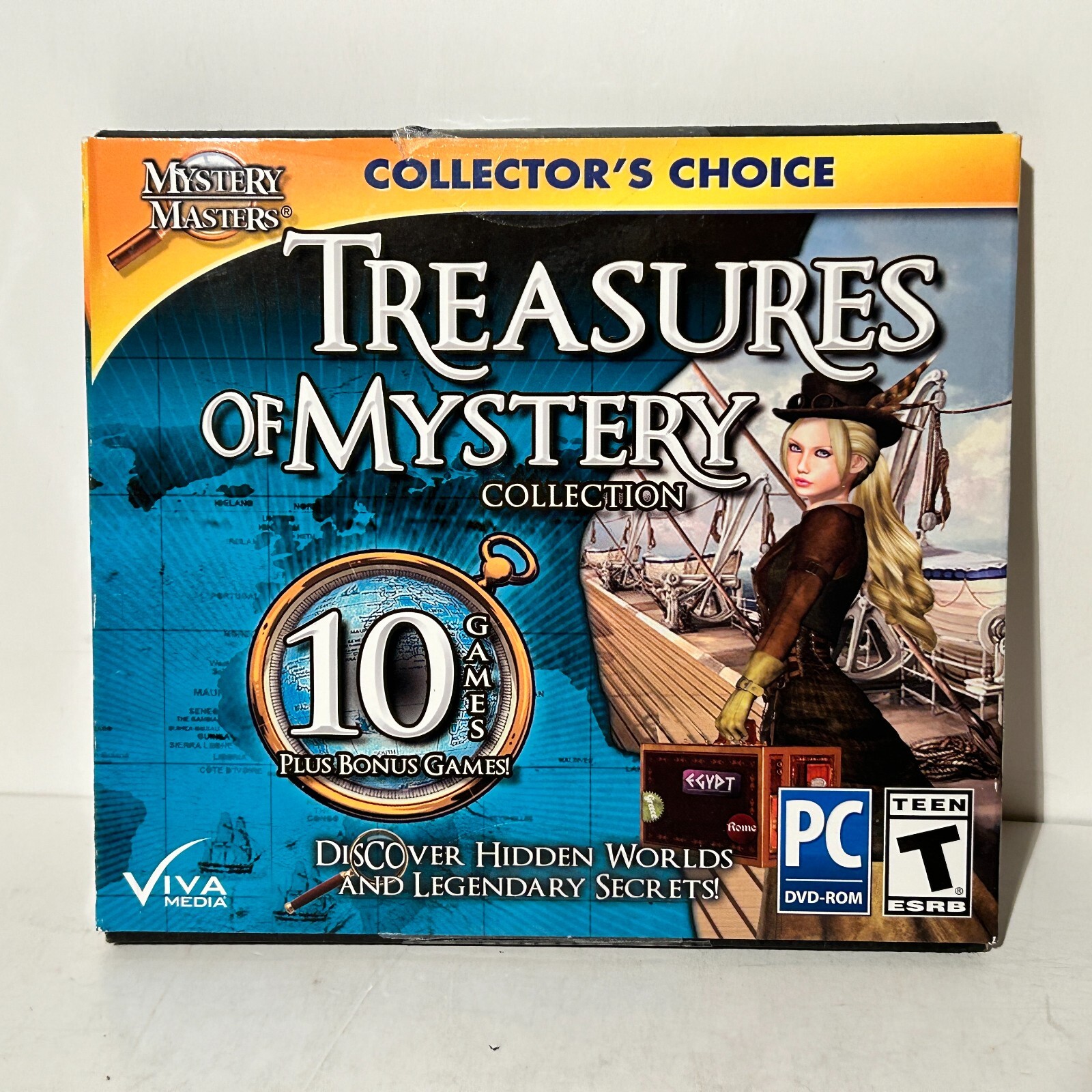 Mystery Masters: Treasures of Mystery Collection PC Game *BUY 2 GET 1 ...