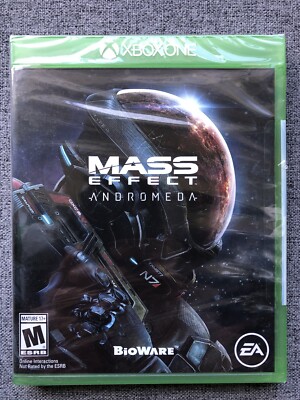 Mass Effect Andromeda, Microsoft Xbox One, Brand New/Sealed | eBay