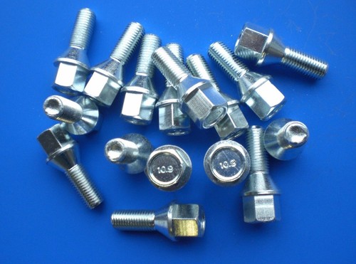 16 Radschrauben für Opel Adam, Agila, Astra F G H, Corsa B C D - Meriva ...