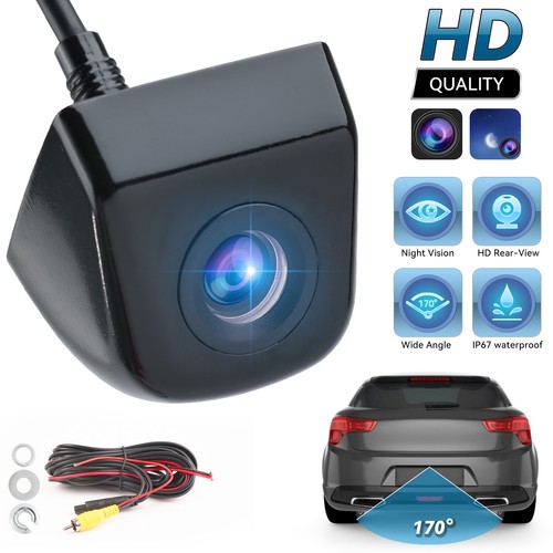 Universal Car Backup Camera Night Vision Waterproof 170 Degree Wide ...