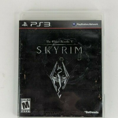 The Elder Scrolls V: Skyrim (Playstation 3 PS3, 2011) Complete, Tested ...