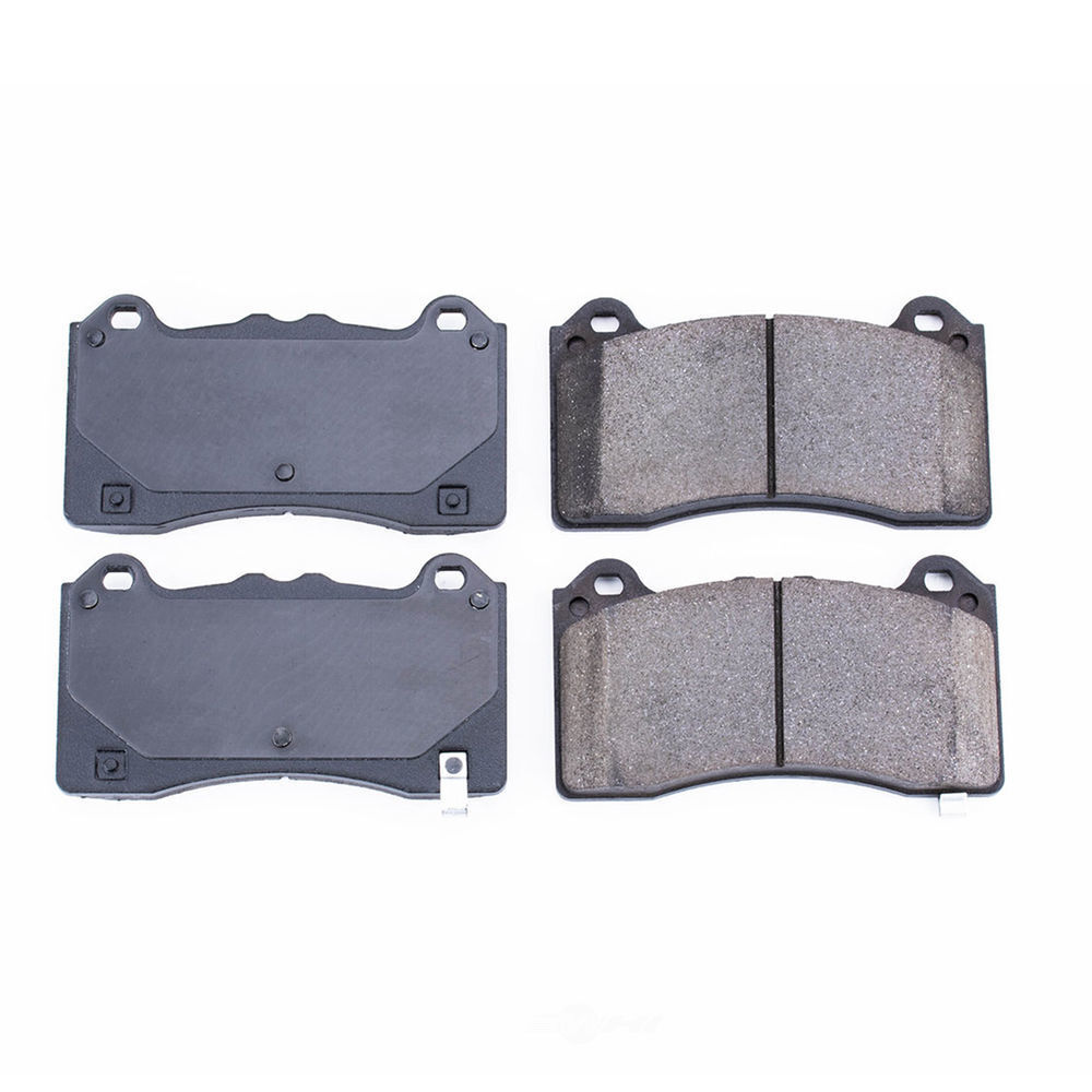 PowerStop 161977 Disc Pads and Brake Shoes - Disc Brake Pad Set, Front ...