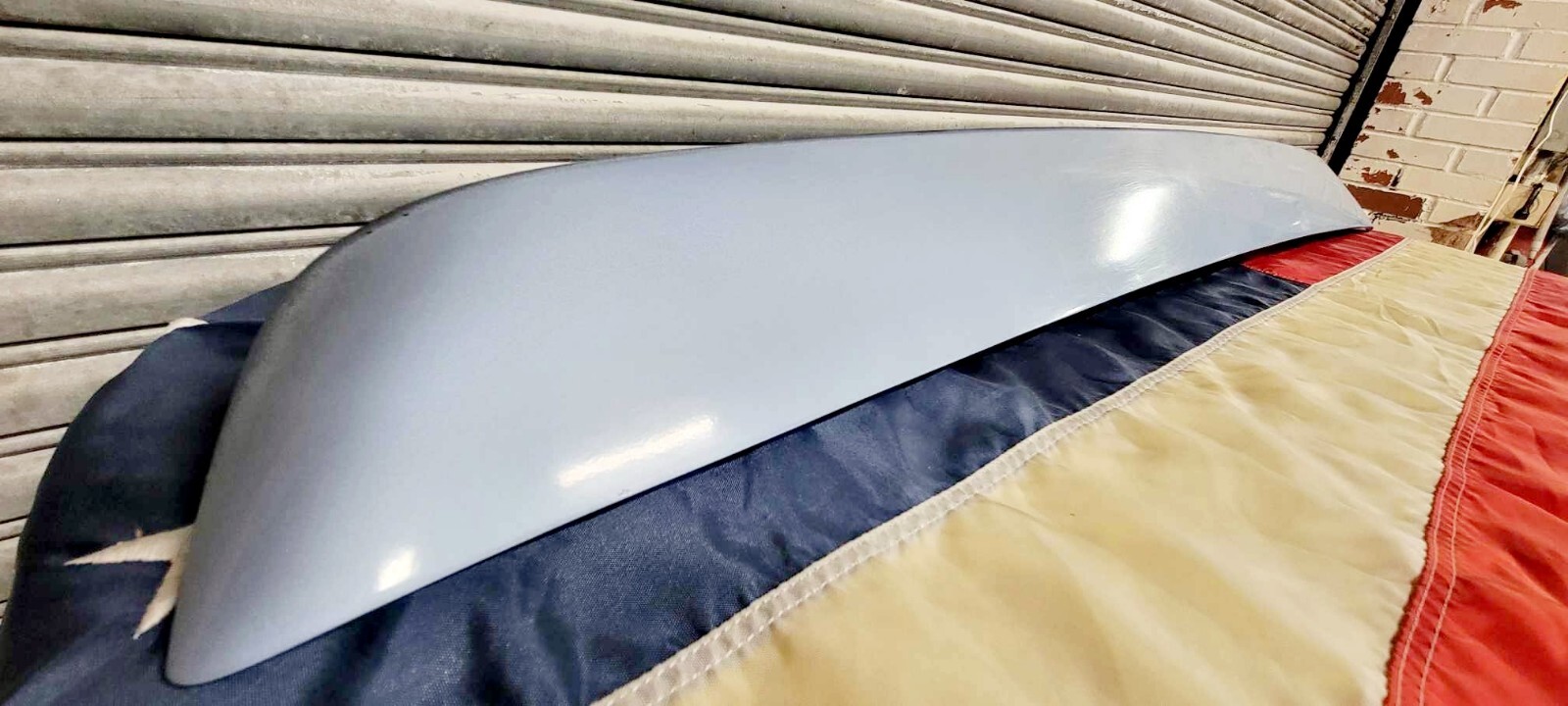 GM A BODY REAR SPOILER Buick Century Cutlass Cruiser 6000 Celebrity ...