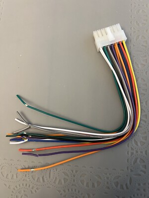Boss Wire Harness for 14 Pins BV9967Bi, BV9967B, BV9964B | eBay