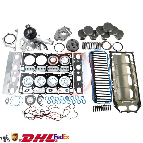 Overhaul Engine Rebuild Kit For 09-15 Dodge Ram 1500 2500 3500 5.7L ...