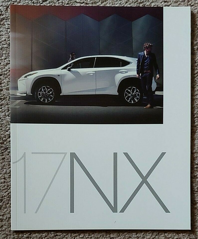 2017 LEXUS individual dealer sales brochure catalog folder US 17 | eBay