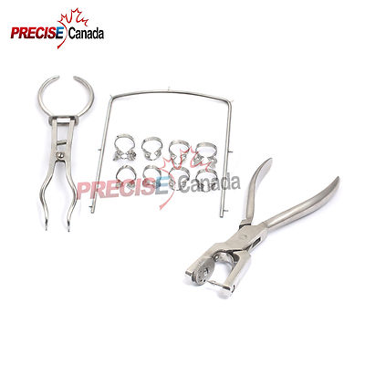 Instruments - Rubber Dam Set