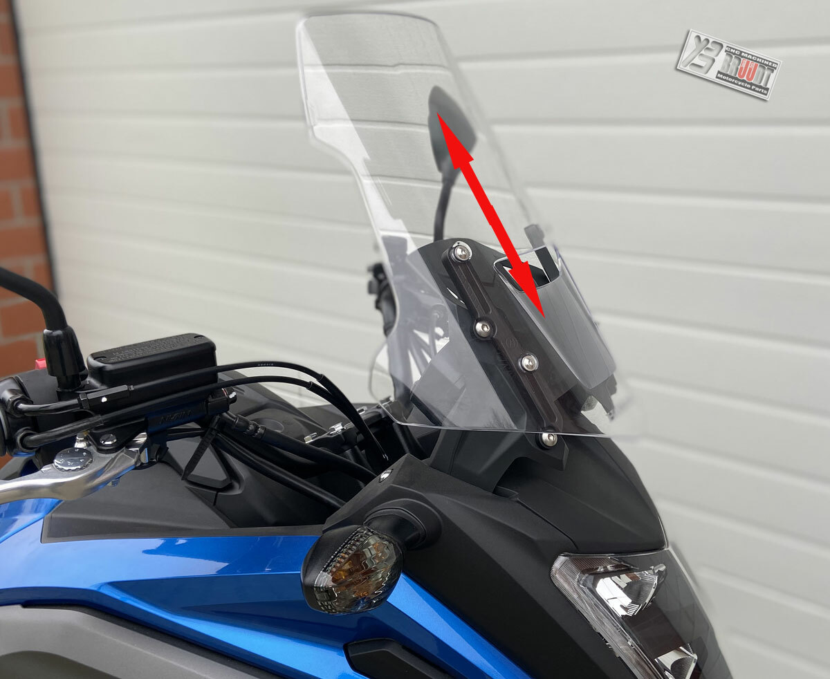 BRUUDT Windschildverstellung für Honda NC750 X NC750X NC 750 X 2016 ...